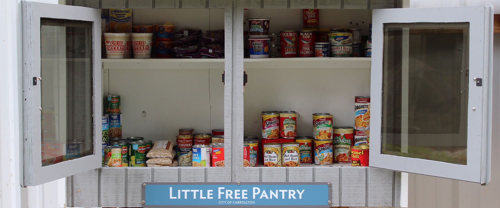 LITTLE FREE PANTRY